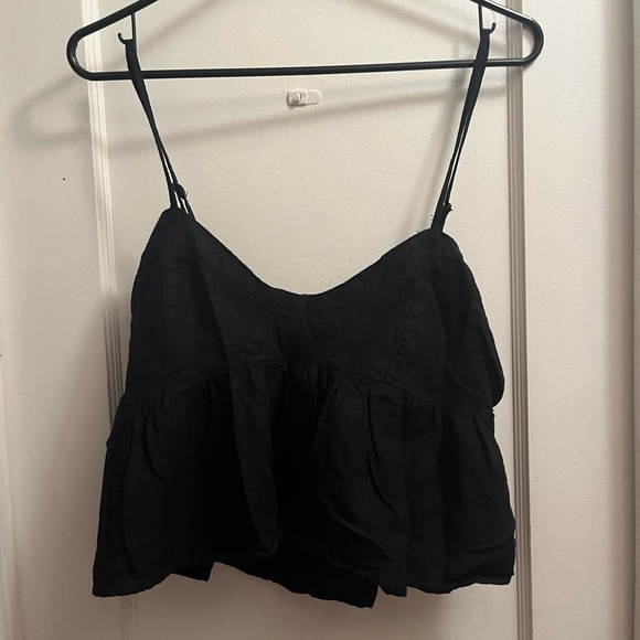 American Eagle Outfitters | Tops | Black American Eagle Tank Top | Poshmark